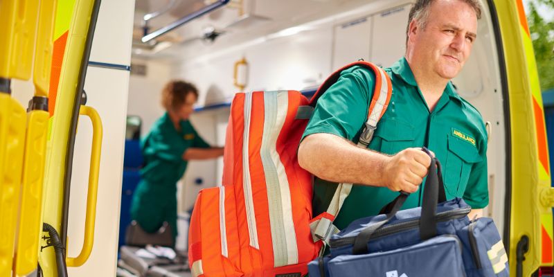 April’s Career of the Month: Paramedic – Careers Hub